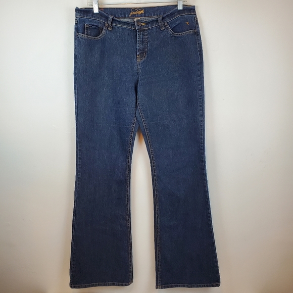 Grane | Jeans | Vtg Grane Bootcut Jeans Size 3 Long Womens Y2k Stretch ...